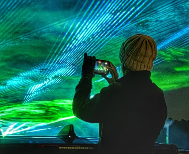 Laser Light Show | Emerald Owl Productions